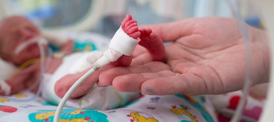 Using RFID for Positive Patient Identification in the NICU